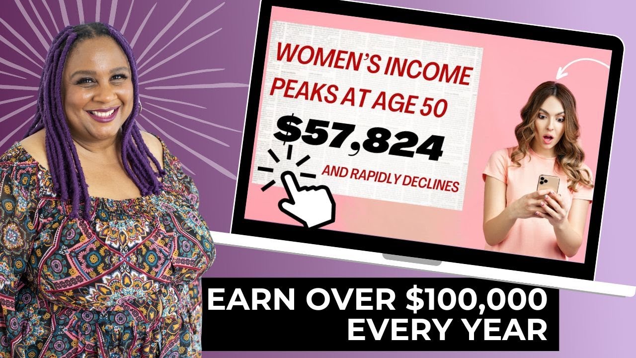 Double Your Income💰 A Woman’s Guide to Earning Over $100K Annually ...