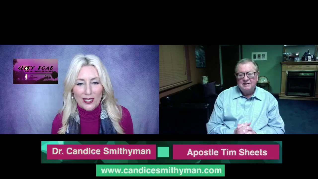 Dr Candice Interviews Apostle Tim Sheets on A New Era of Glory and One ...
