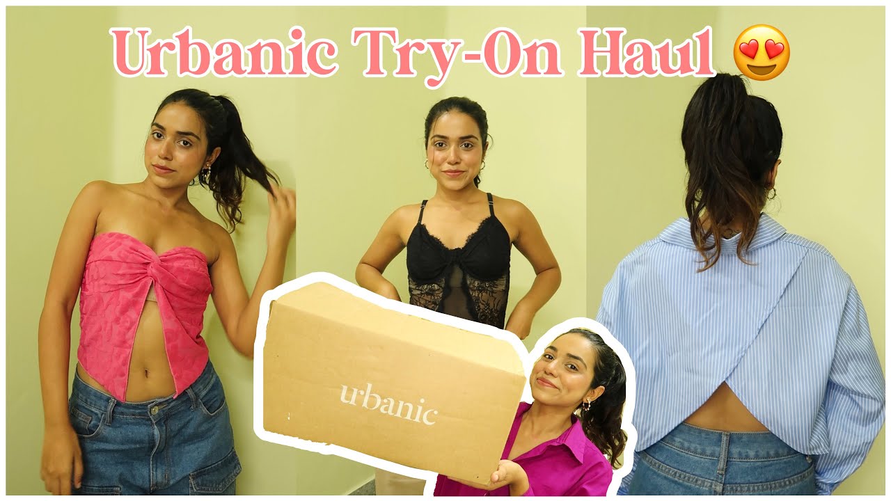 Urbanic Try-On Haul: Tops, Shirts, Jeans & MORE! 😍 - YouTube