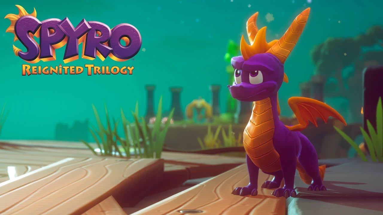 Spyro The Dragon - Reignited Trilogy - #23 - Tree Tops - No Commentary ...