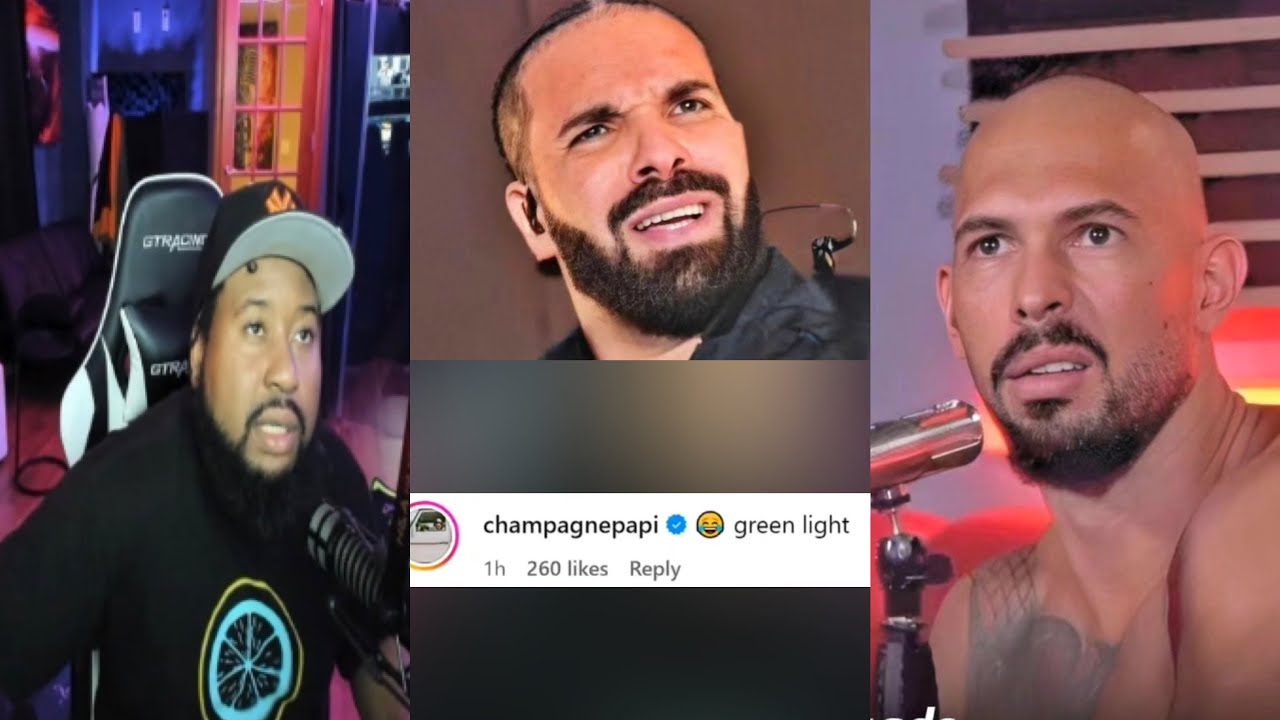 They Scared of the 6ix! Akademiks on Andrew Tate saying there are no ...