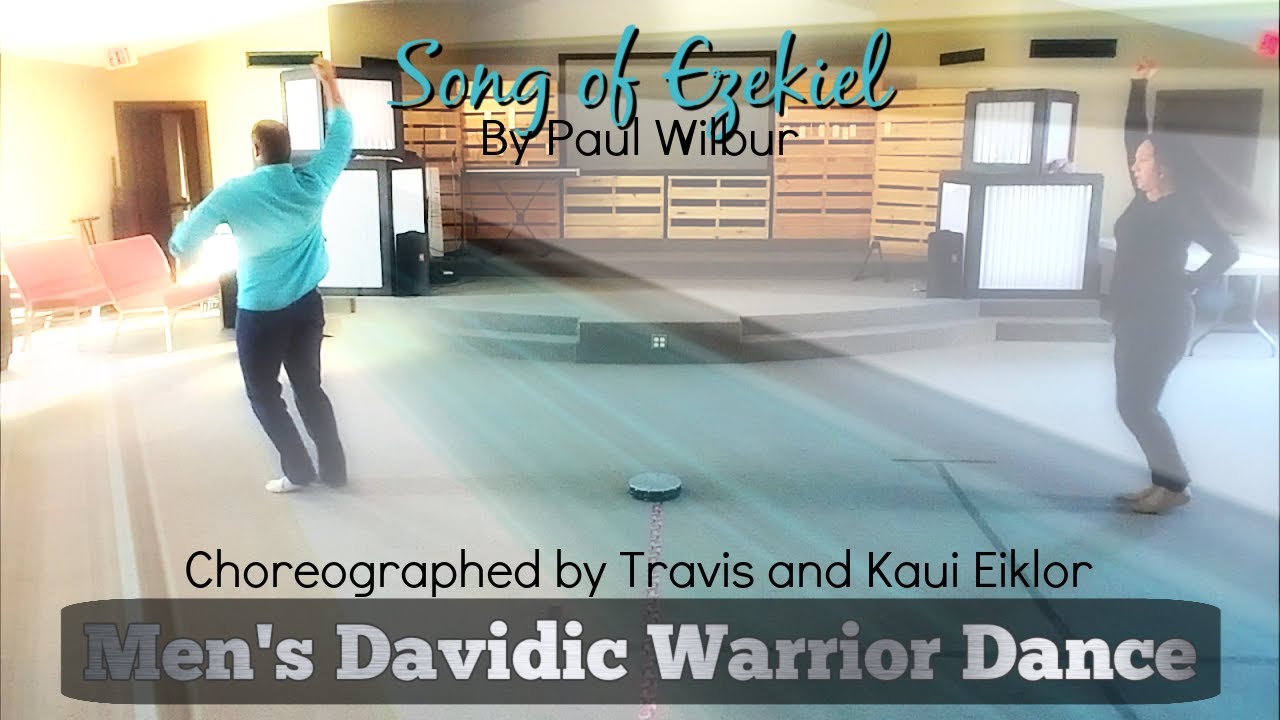 Paul Wilbur / Song of Ezekiel / Davidic Warrior Dance - YouTube