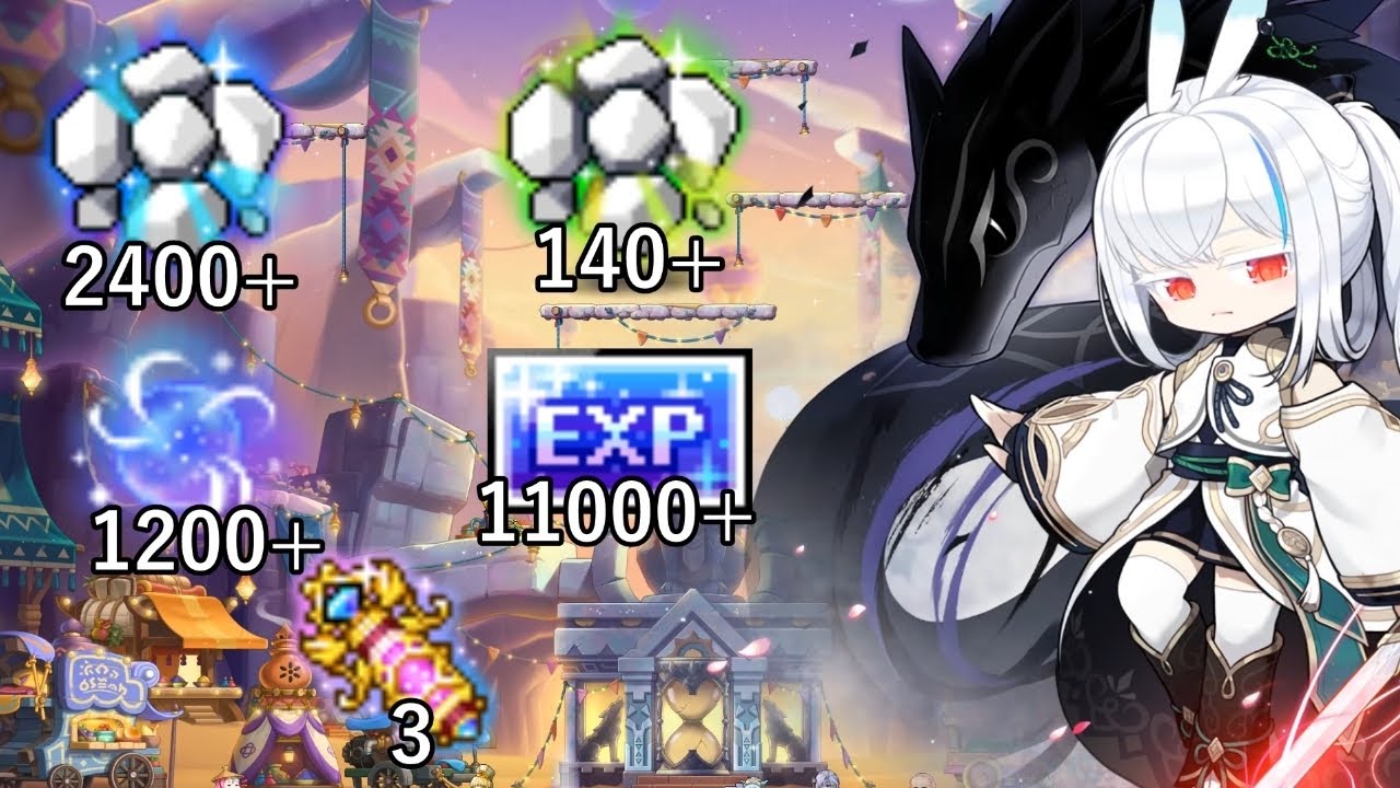 Event Rewards Have Leveled Up TREMENDOUSLY! MapleStory NEW Twilight Eve ...