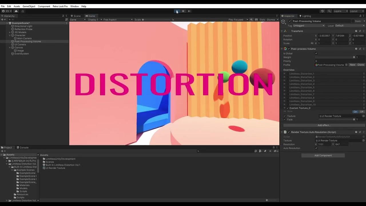 [Tutorial] Apply Distortion Effects to UI Elements | UNITY | BUILT-IN RP| - YouTube
