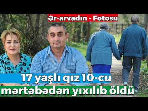 Bakıda ər-arvad biçaqlandı - 18 yaşlı övladları tutuldu