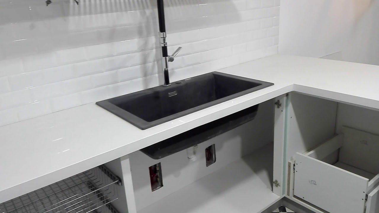 cuarzo super white - YouTube