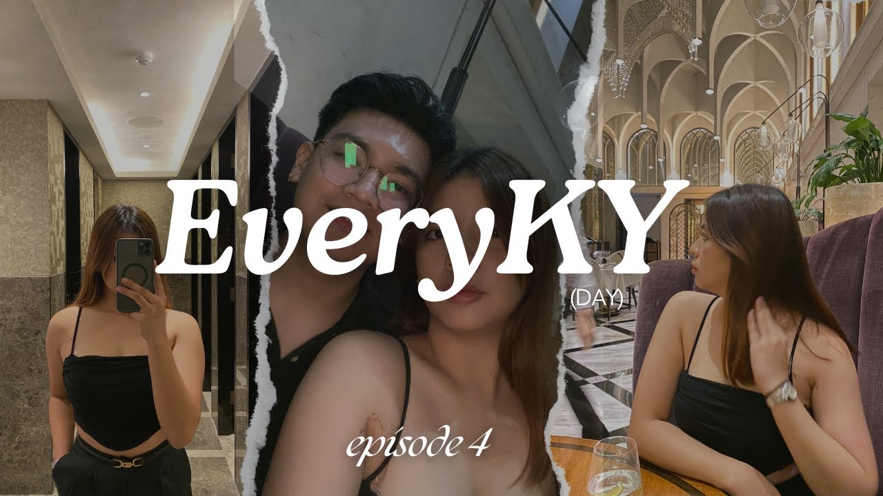 EveryKy: Ep. 4 | weekend in makati | anniversary vlog | therapy time - YouTube