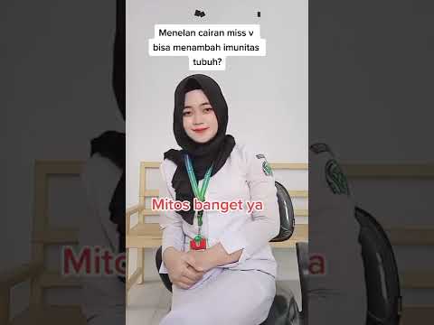 menelan cairan miss V bisa menambah imunitas tubuh