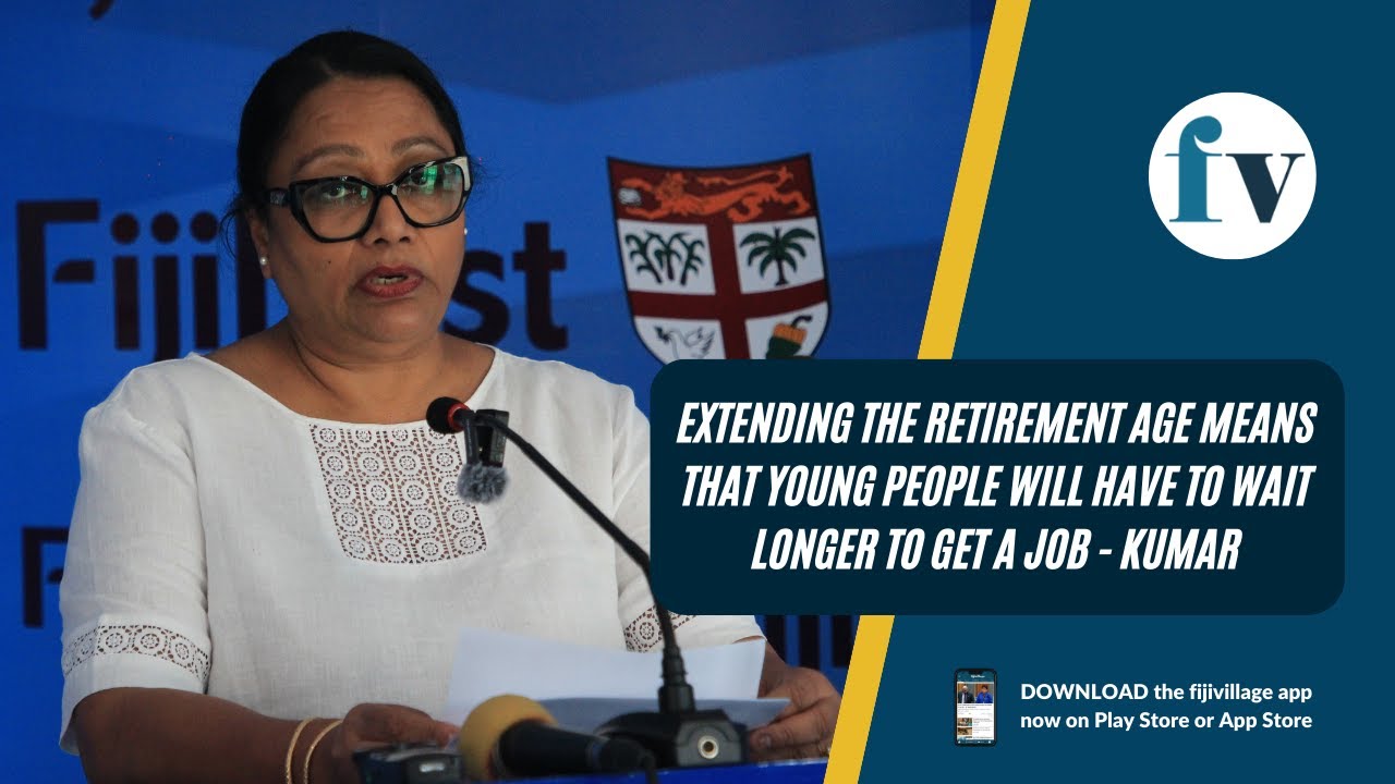 Extending the retirement age means that young people will have to wait ...
