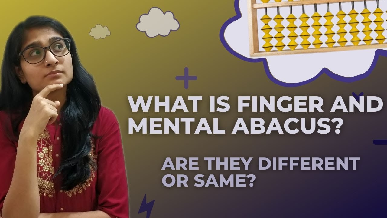 What is Finger Abacus and Mental Abacus Technique? - YouTube