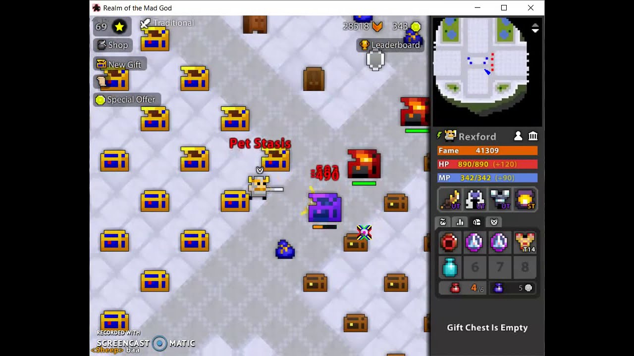 Opening 10 Epic Dungeon Chests / ROTMG - YouTube