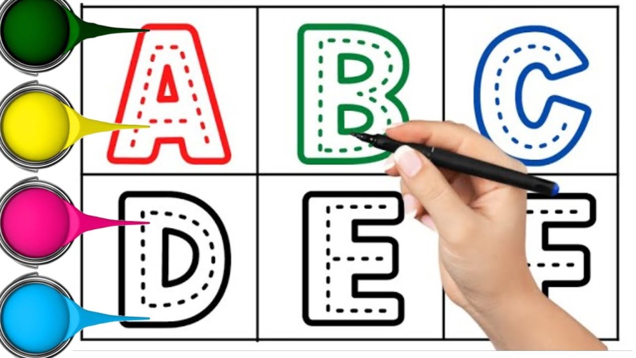 abc song, alphabets, phonics song, अ से अनार, English varnmala | a to z ...