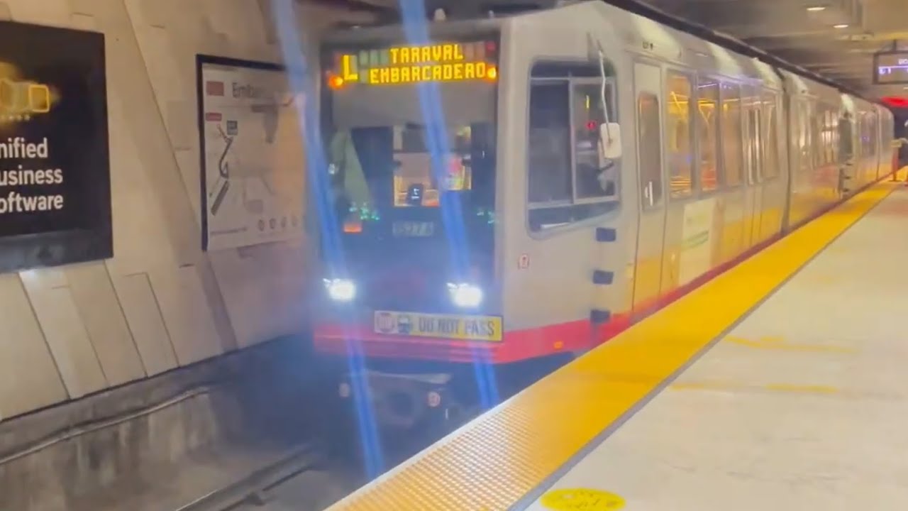 Muni train - YouTube