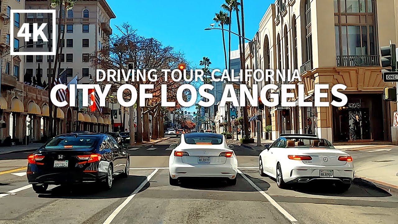 [Full Version] Driving Los Angeles - 5 Hours 41 Min. a Long Drive in ...
