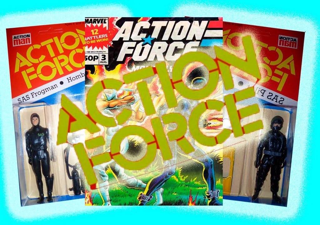 ACTION FORCE TOYS FIGURE ACTION 1980 gi joe gijoe palitoy hasbro - YouTube