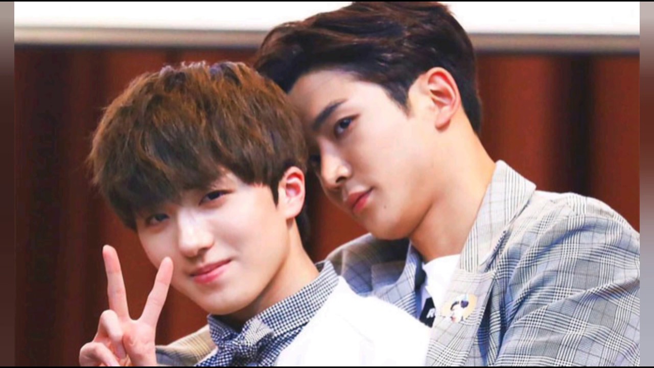 SF9 ROWOON E CHANI LOVE - YouTube