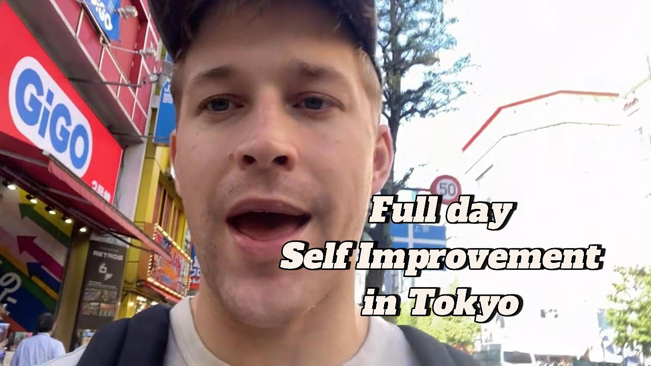 Out Tha Mud 12: Full Day of Self Improvement in Tokyo - YouTube