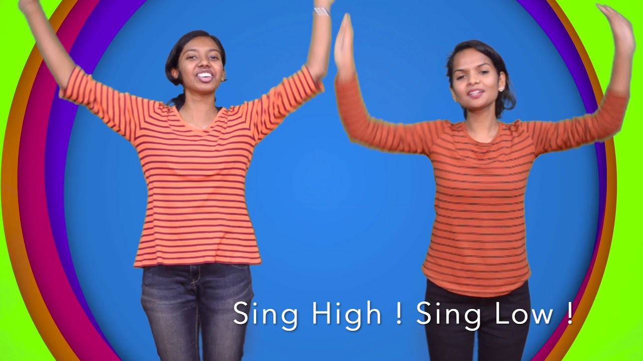Sing high, Sing low Dance | CPC Sunday school - YouTube