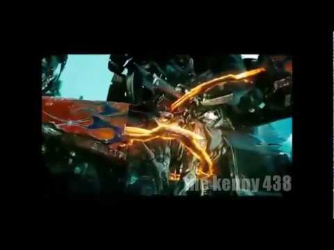 transformers ROTF forest battle 3D español latino - YouTube