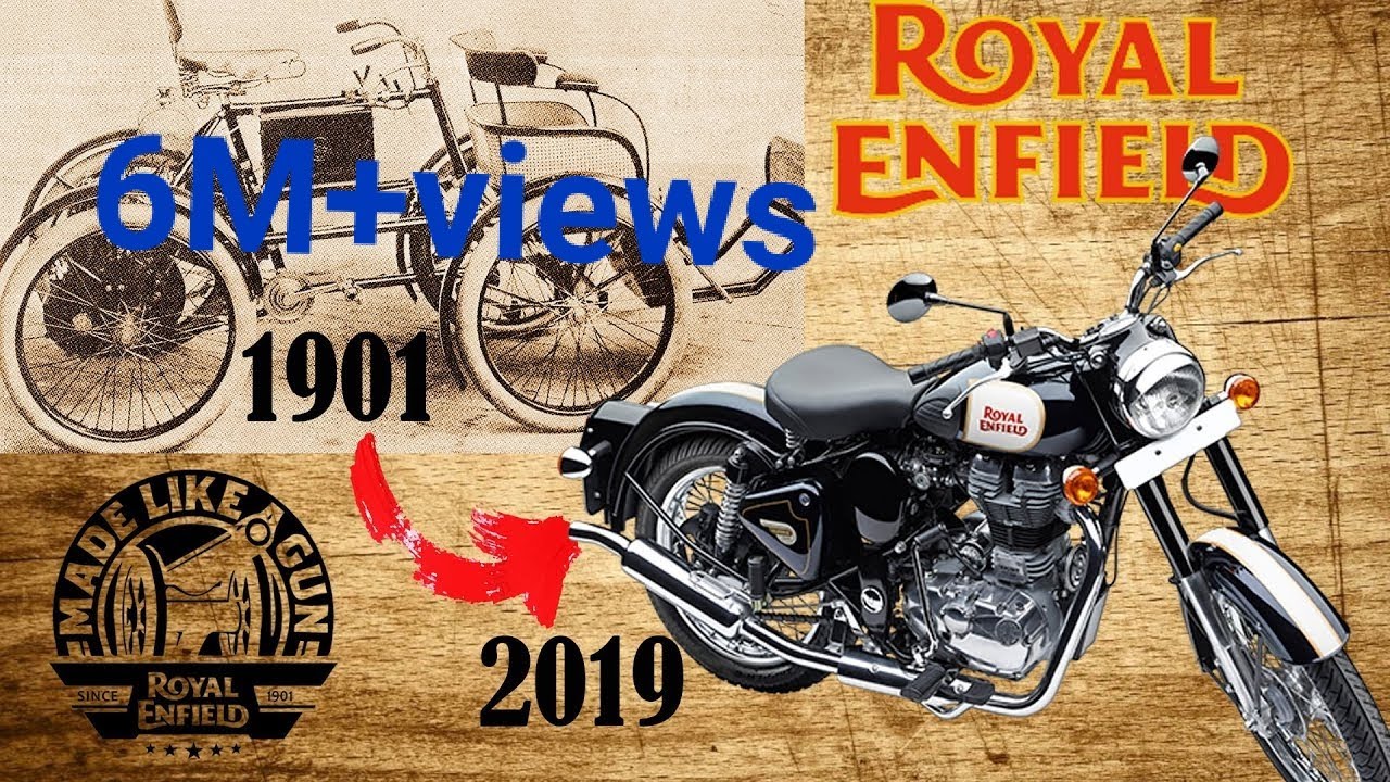 Bullet Evolution 1901-2021 Royal Enfield 297cc 350cc 500cc - YouTube