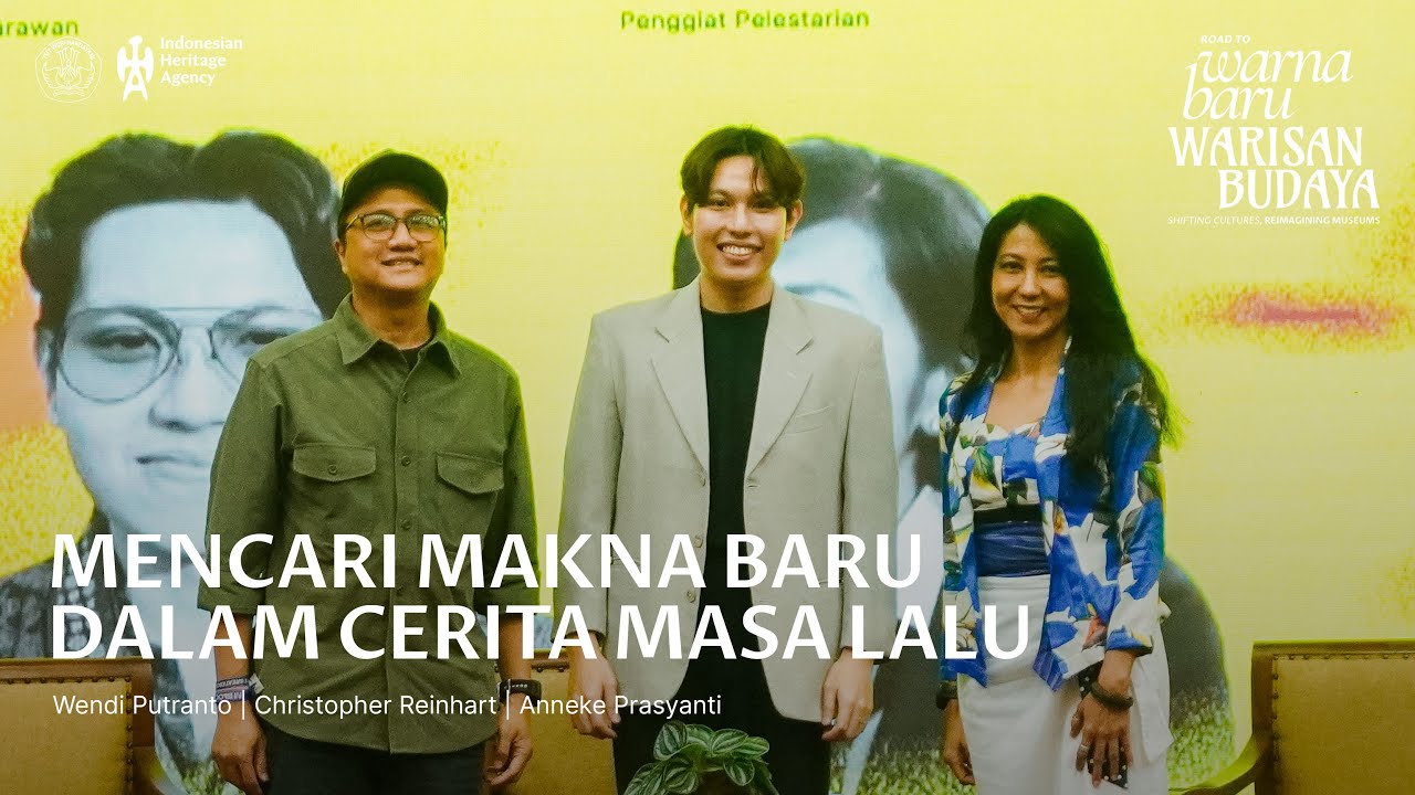 Mencari Makna Baru dalam Cerita Masa Lalu | Ruang Wicara | Road to WBWB - YouTube