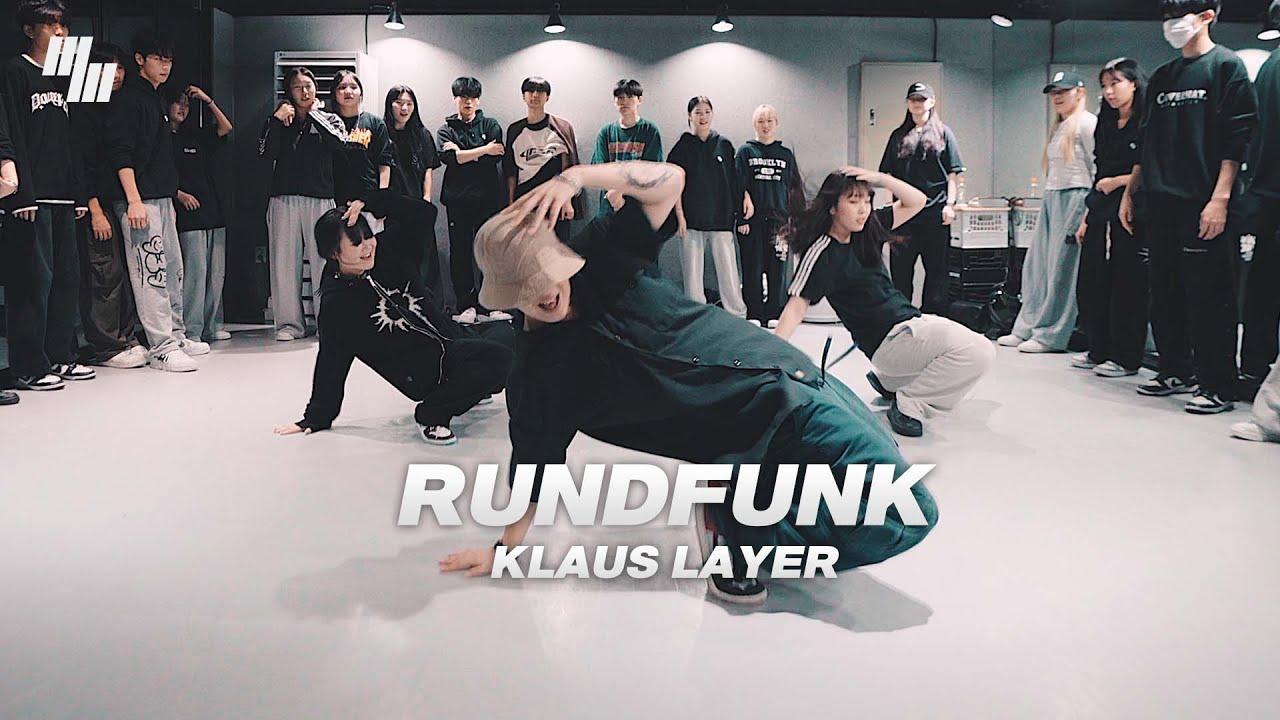 Rundfunk - Klaus Layer Dance | Choreography by 정진 VENOM | LJ DANCE ...