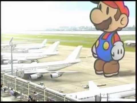 Paper Mario RPG Japanese CM - YouTube