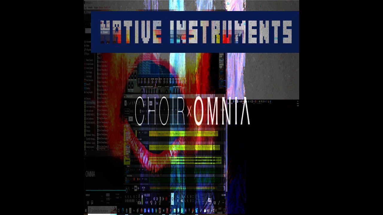 NATIVE INSTRUMENTS CHOIR_ OMNIA CHALLENGE - YouTube