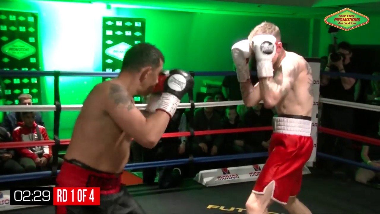 Ben Ridings v Kevin McCauley - YouTube