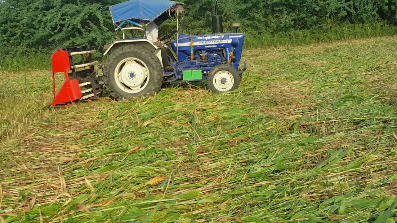 new agriculture equipments all crop reaper machine - YouTube