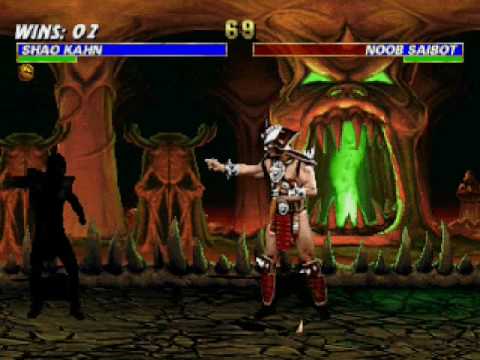 Mortal Kombat Trilogy PSX Playthrough with Shao Kahn 1/2