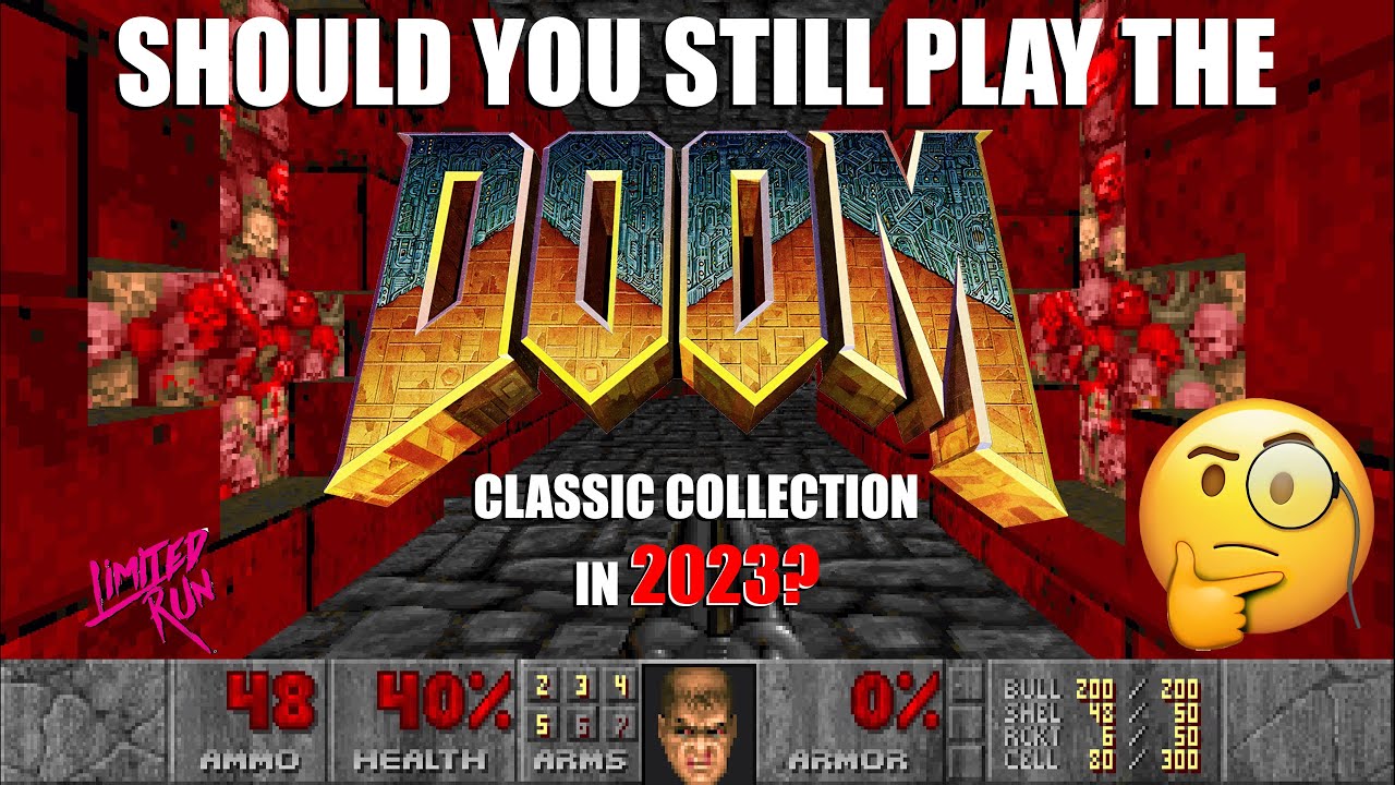 Is the DOOM CLASSICS COLLECTION worth playing in 2023?? - YouTube