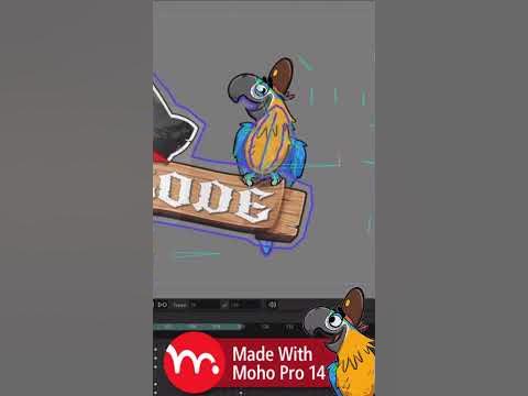 Animated with Moho 14. - YouTube