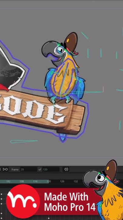 Animated with Moho 14. - YouTube