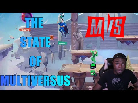 THE STATE OF MULTIVERSUS (Gizmo Patch) - YouTube
