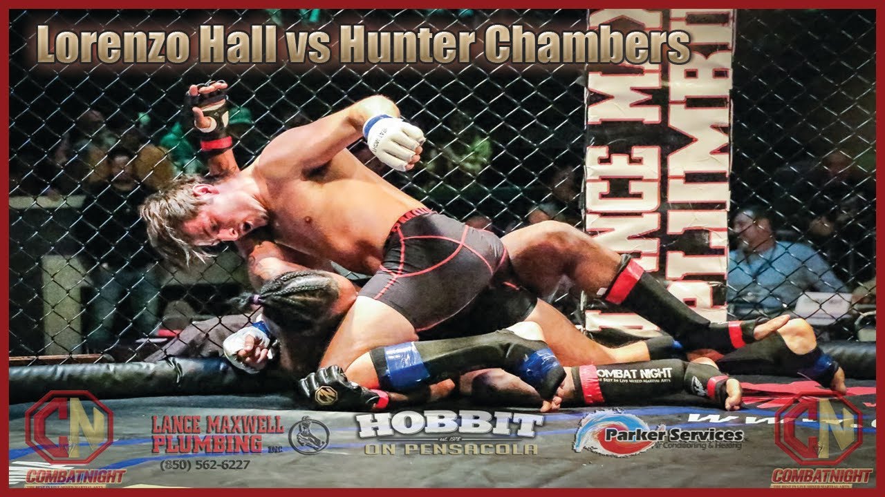 Combat Night Pro 17 Hunter Chambers vs Lorenzo Hall - YouTube