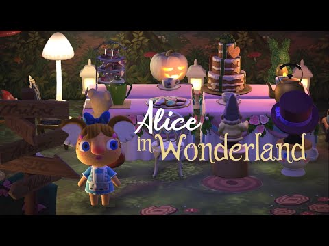Alice in Wonderland | Animal Crossing - Happy Home Paradise - YouTube