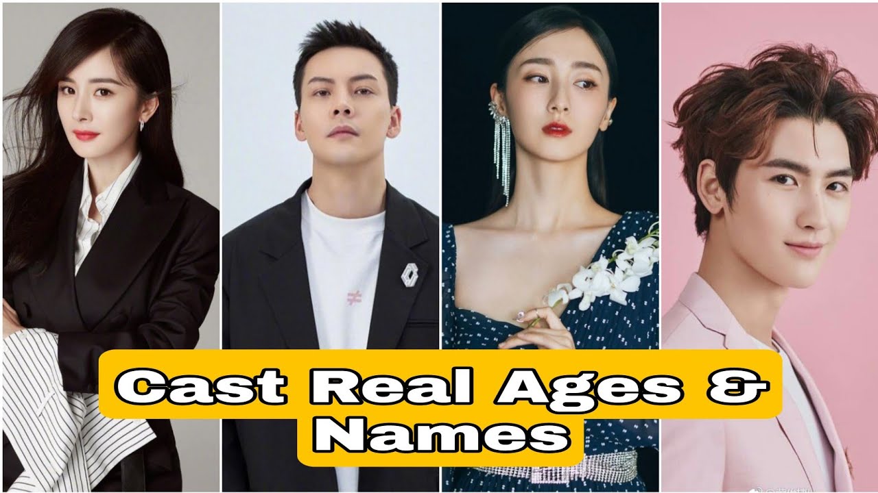 (Novoland: Pearl Eclipse) Chinese Upcoming Drama Cast Real Ages Cast Real Names SK 2021, - YouTube