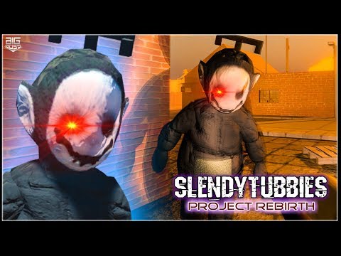 A CIDADE dos  SLENDYTUBBIES - PROJECT REBIRTH | big boss
