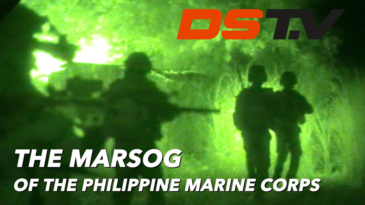 The Philippine Marine Special Operations Group (MARSOG) - YouTube