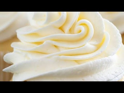#Daldacream Dalda cream frosting। ডালডা ক্রিম ফ্রস্টিং। Homemade cake ...