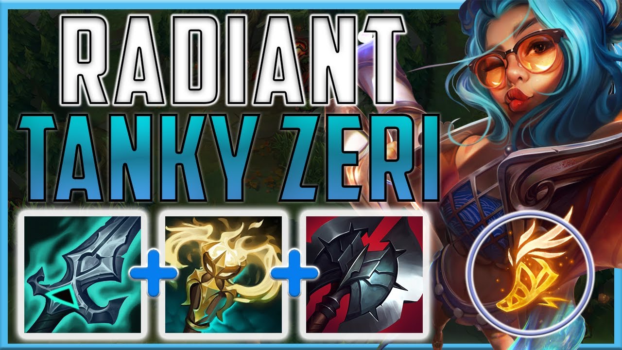 RADIANT ZERI BECOMES A FAST MOVING BRUISER WITH THIS BUILD!! - Tanky ...
