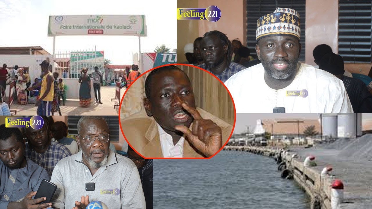 LES FORCES VIVES DE KAOLACK DEMENDENT DES ECLAIRISSEMENTS SUR LE PORT ...