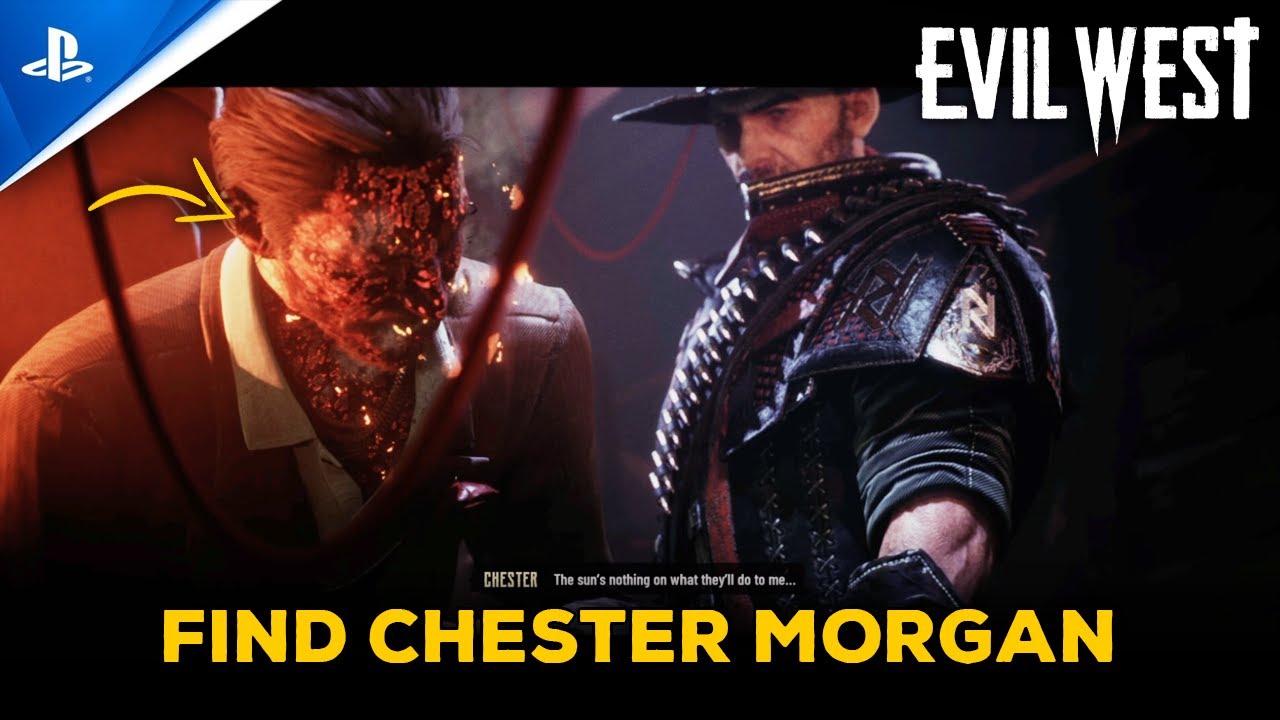 EVIL WEST | Find Chester Morgan - YouTube