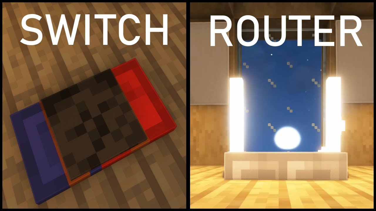 8 MINI ELECTRONICS BUILD HACKS [NO COMMANDS]┃Minecraft - YouTube