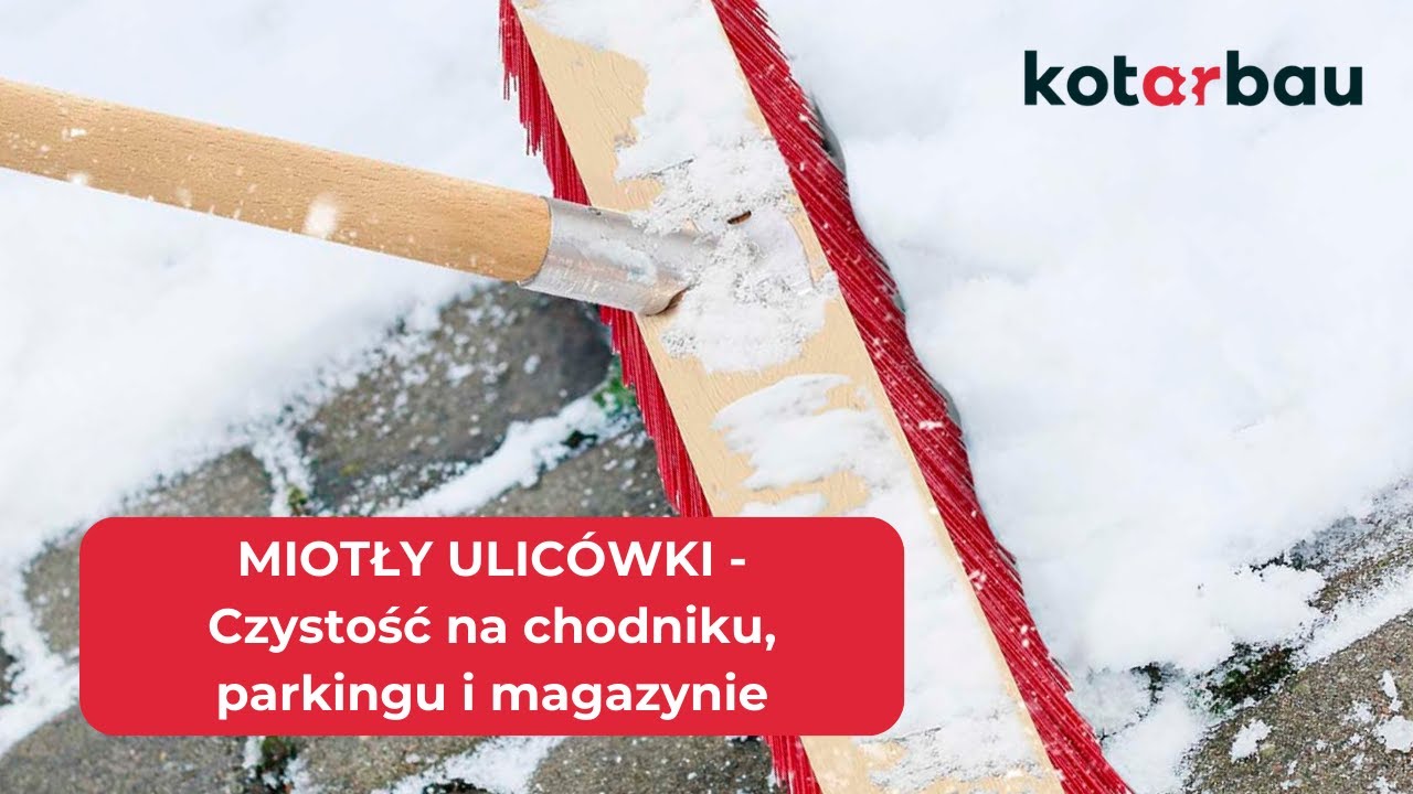 MIOTŁA ZAMIATACZ - Sprzątanie ulicy, parkingu, magazynu | Skuteczne ...