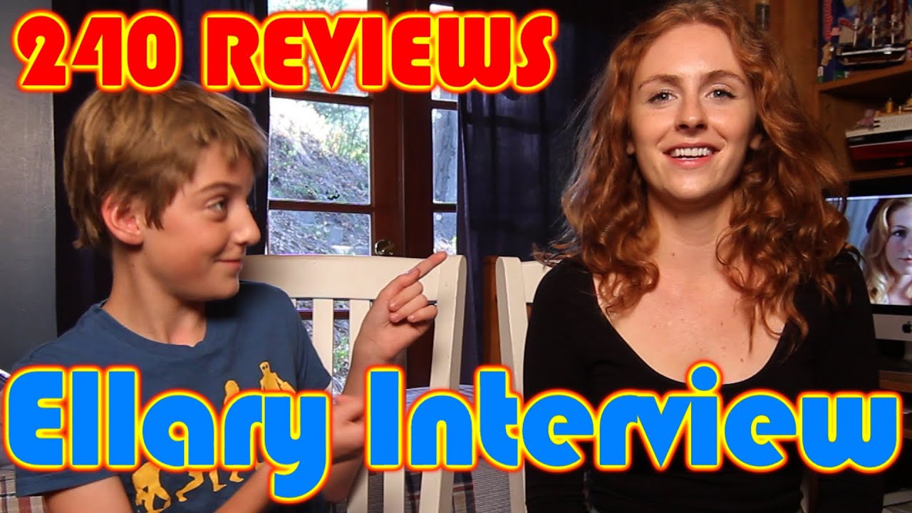 VGHS finale special! Ellary Porterfield Interview! - YouTube