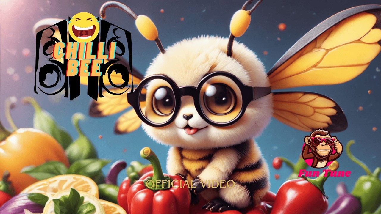 🎵 Chilli Bee – A Hilarious and Spicy Adventure! 🐝🌶️ - YouTube