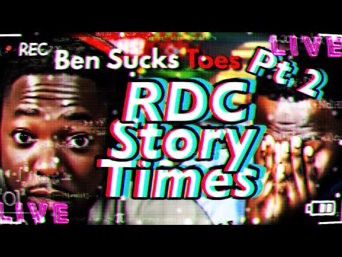 RDC Tells Stories That Get CRAZIER Every Time 😂😭
