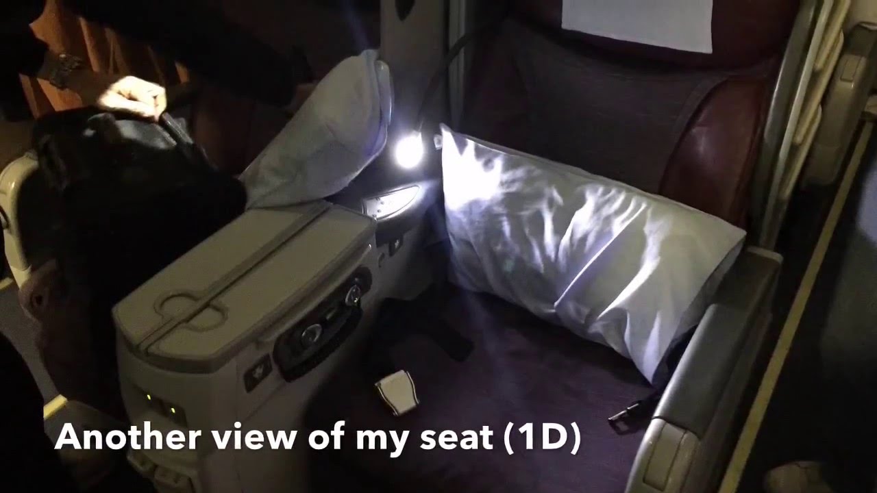 China Airlines CI751 Taipei-Singapore Business Class Flight Review ...